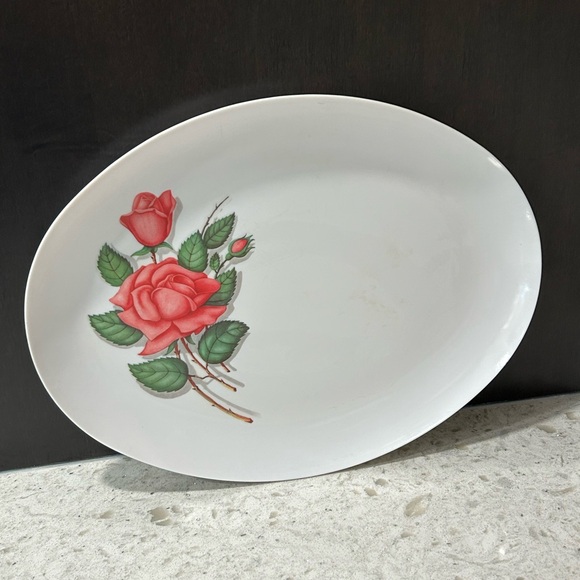 royalon melmac | Kitchen | Vintage 95s Ritalin Melmac Rose Garden ...